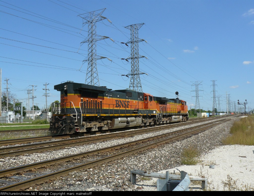 BNSF 961